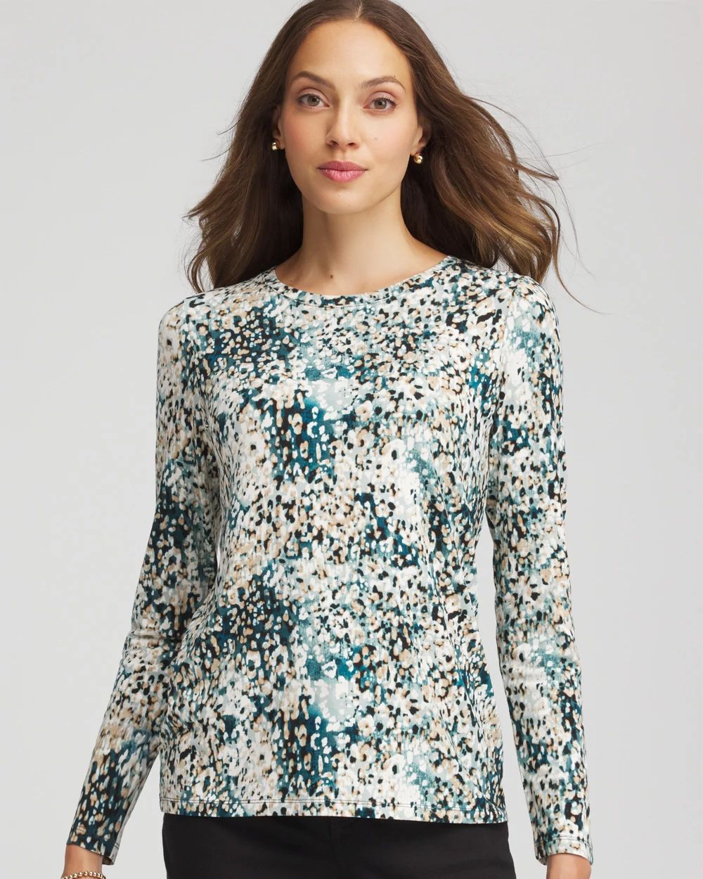 Touch of Cool™ Layering Tee | Chico's